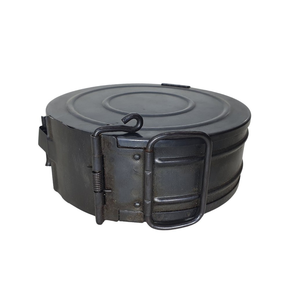 RPD machine gun magazine with rounds belt