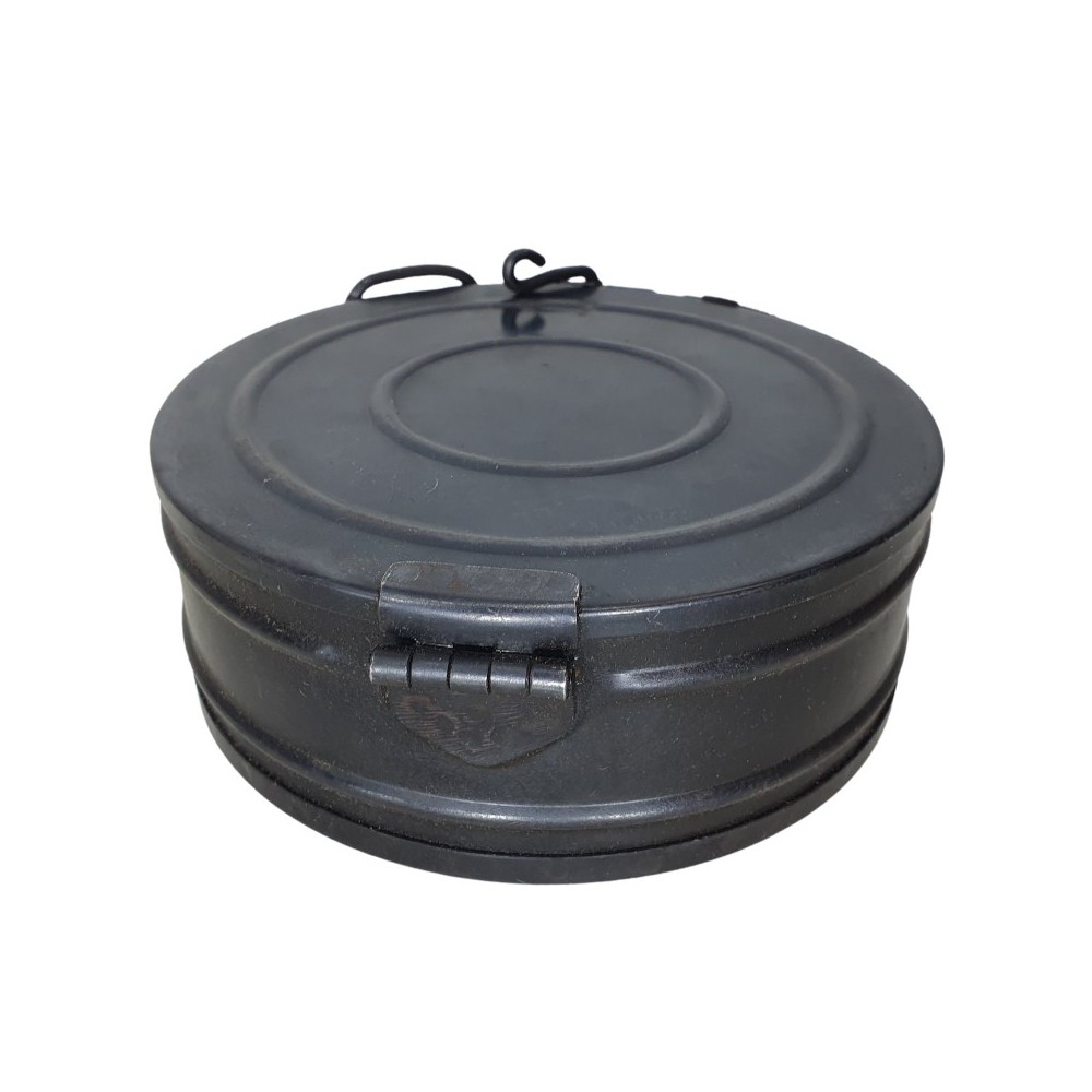 RPD machine gun magazine with rounds belt