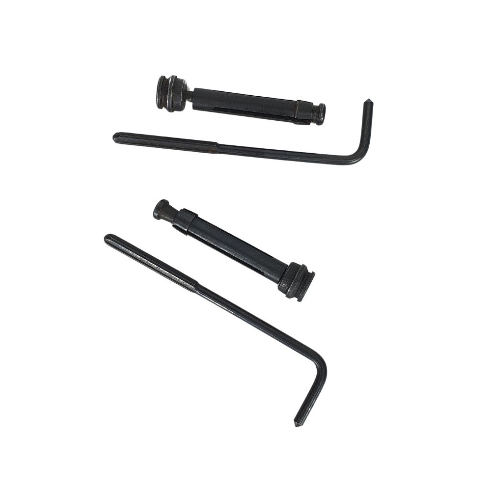 Broken shell extractor 7.62x39 and reamer key, black