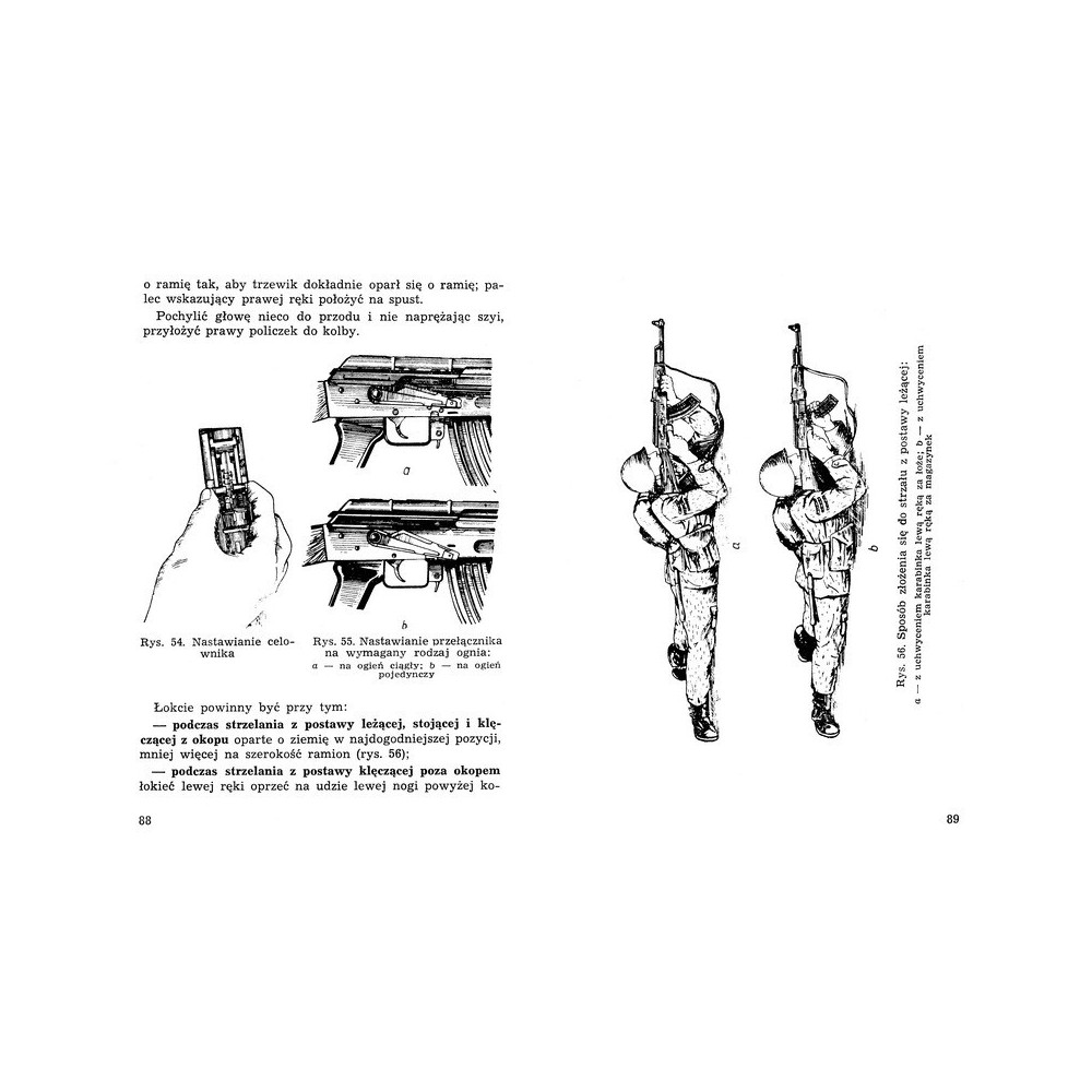 "7.62 mm AKM carbine - Description and use, principles and shooting ...