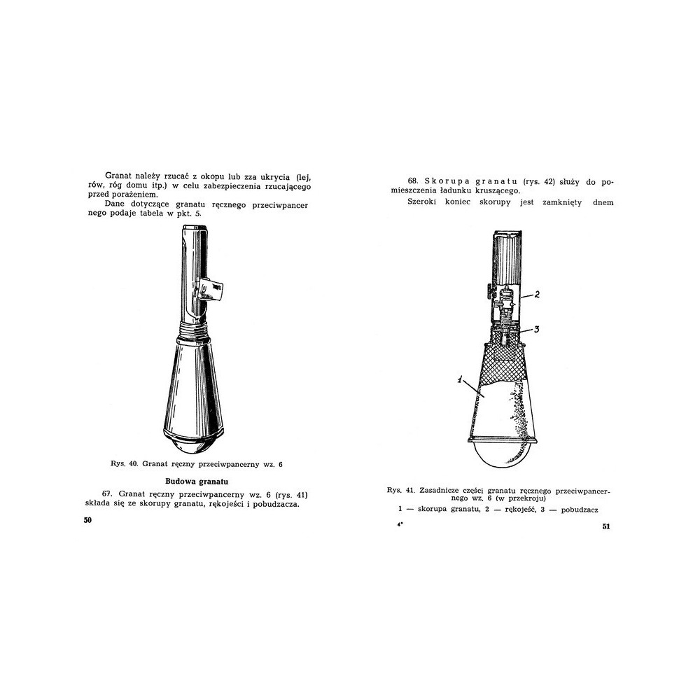 "Infantry Manual - Hand Grenades - Description and Maintenance, Rules ...